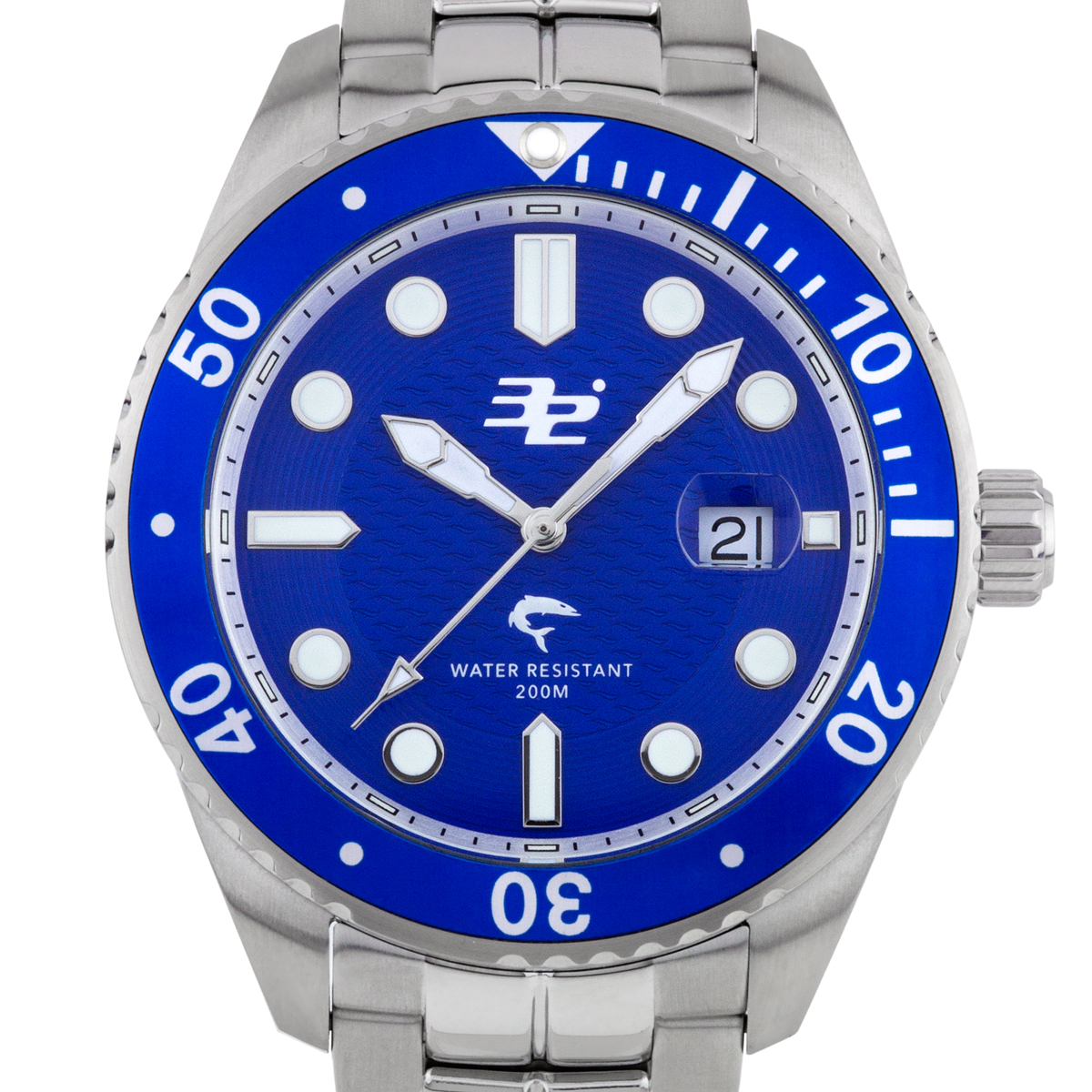 32 Degrees Blacktip Men's Swiss Diver Watch | Property Room