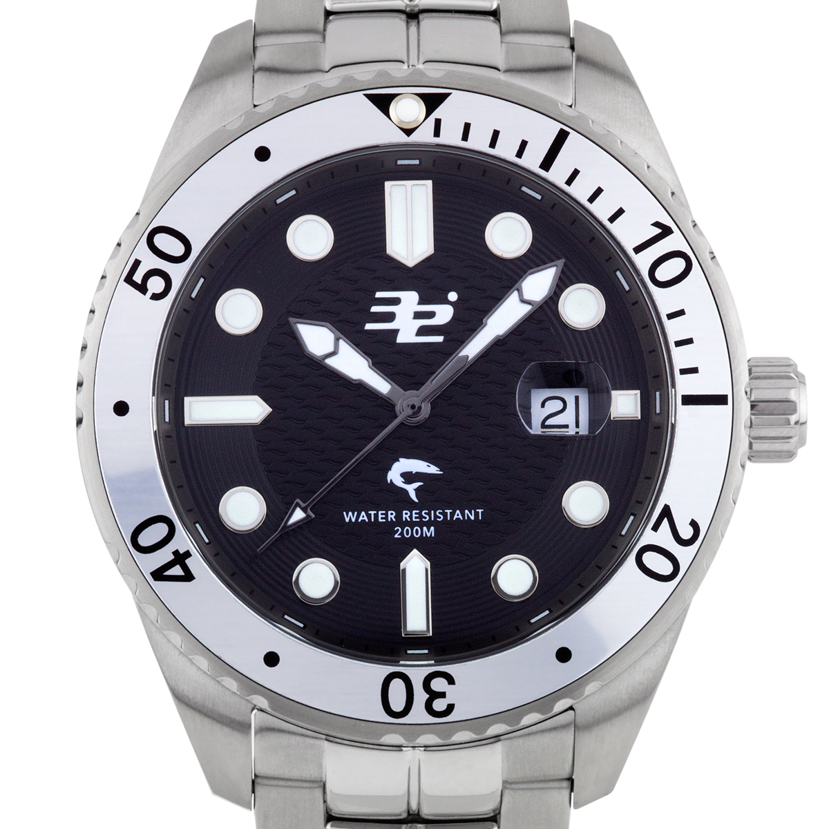32 Degrees Blacktip Men's Swiss Diver Watch | Property Room