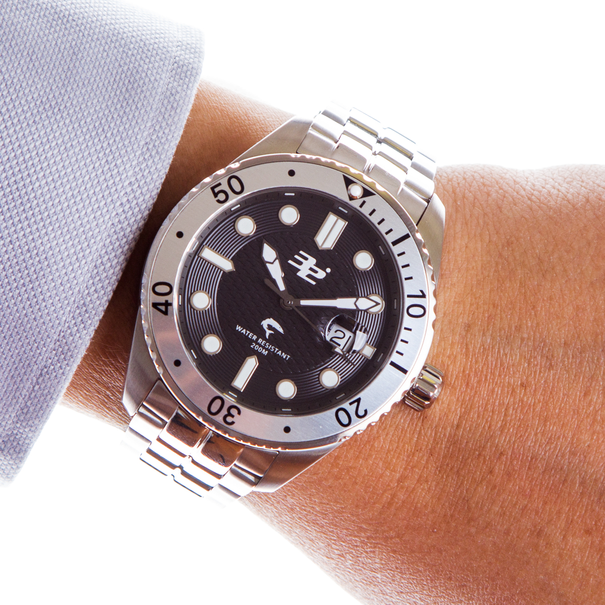 32 Degrees Blacktip Men's Swiss Diver Watch | Property Room