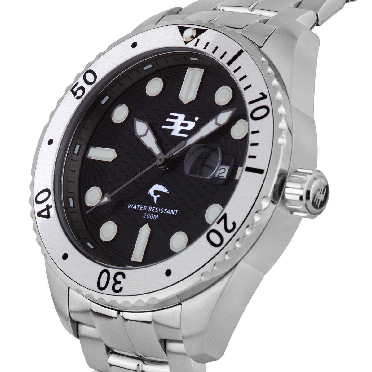 32 Degrees Blacktip Men's Swiss Diver Watch | Property Room