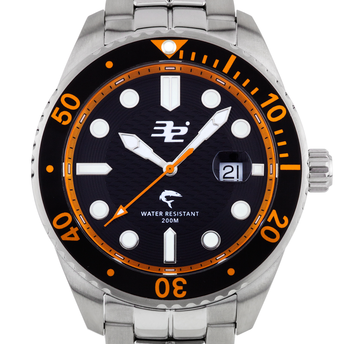 32 Degrees Swiss Blacktip Men's Diver Watch | Property Room