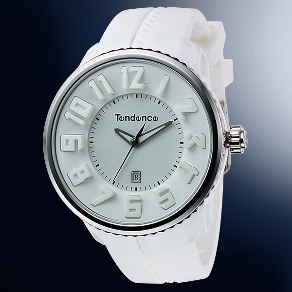 Tendence Gulliver Black & White Mens Watch | Property Room