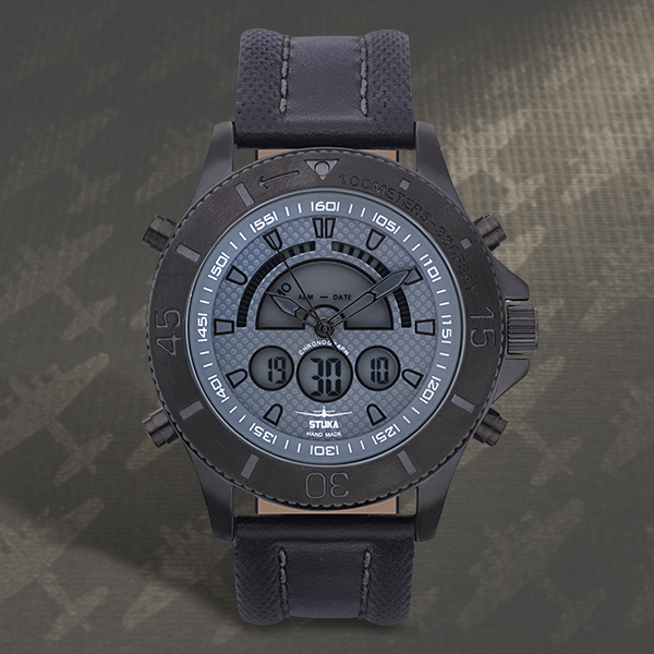 Stuka Ana-Digi Diver Mens Watch | Property Room