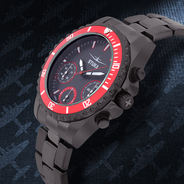 Stuka Hindenburg Chronograph Mens Watch | Property Room
