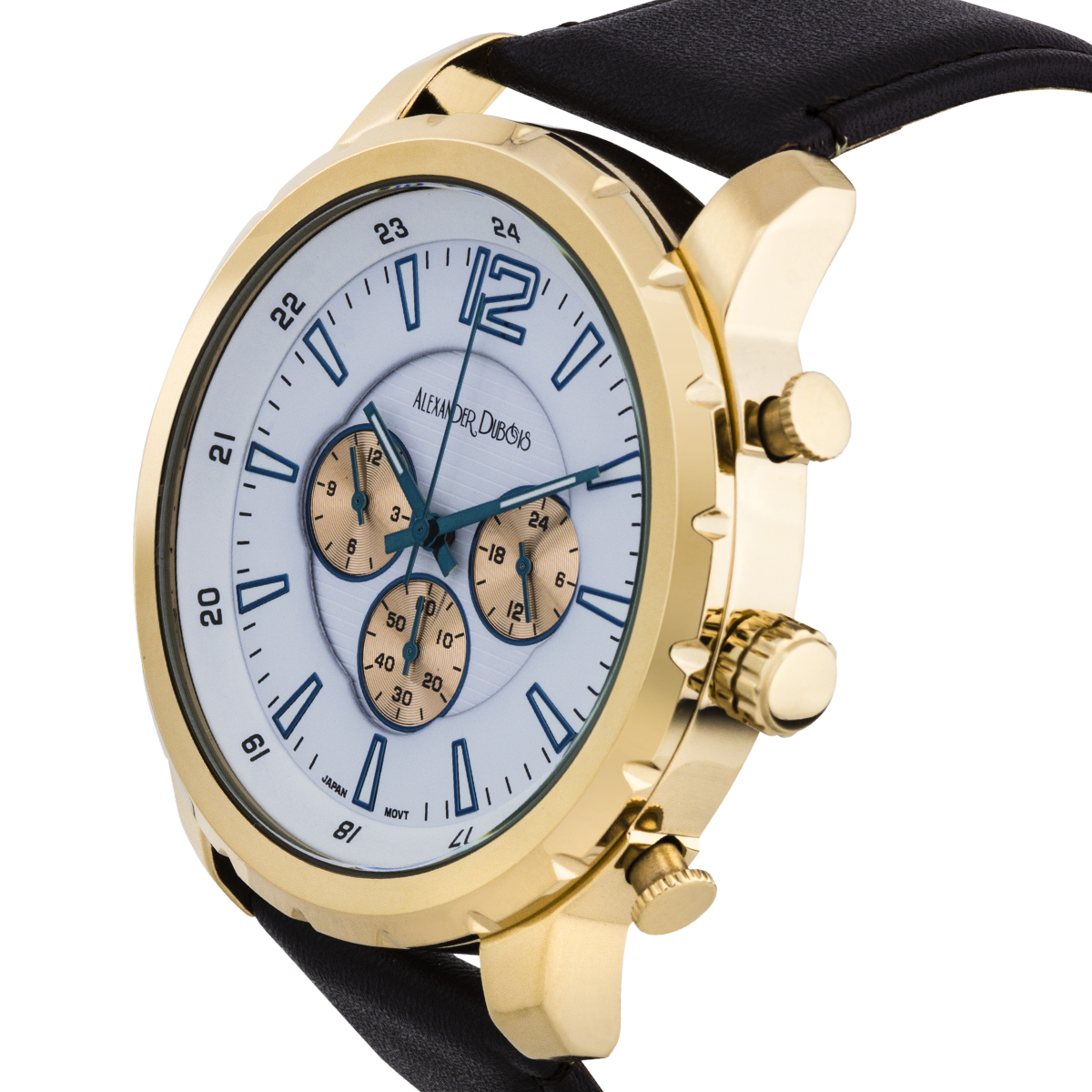 Alexander Dubois Margaux Men's Multi-Function Watch | Property Room