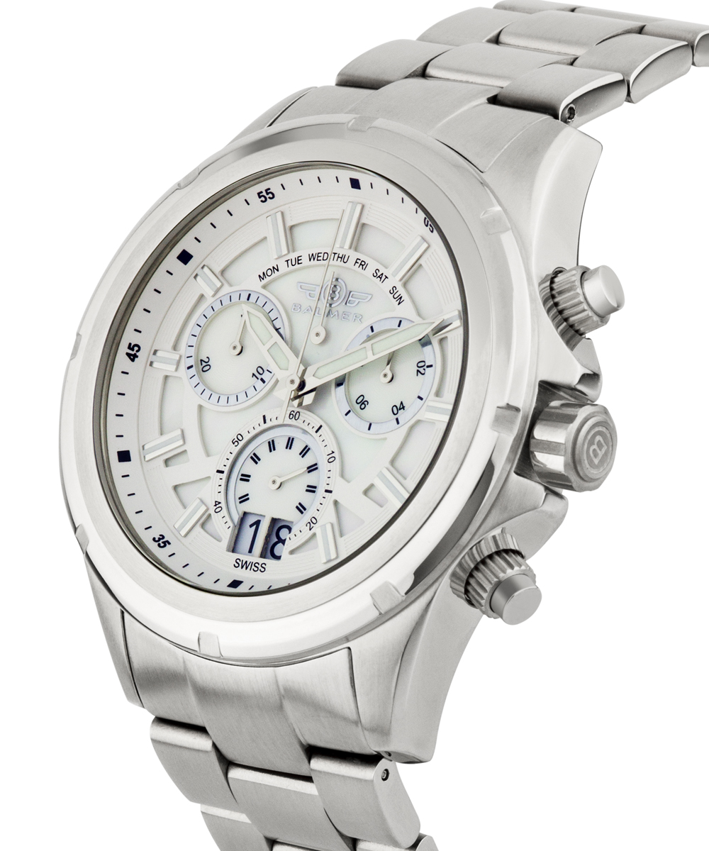 Balmer Wraith Men's Swiss Chronograph Watch | Property Room