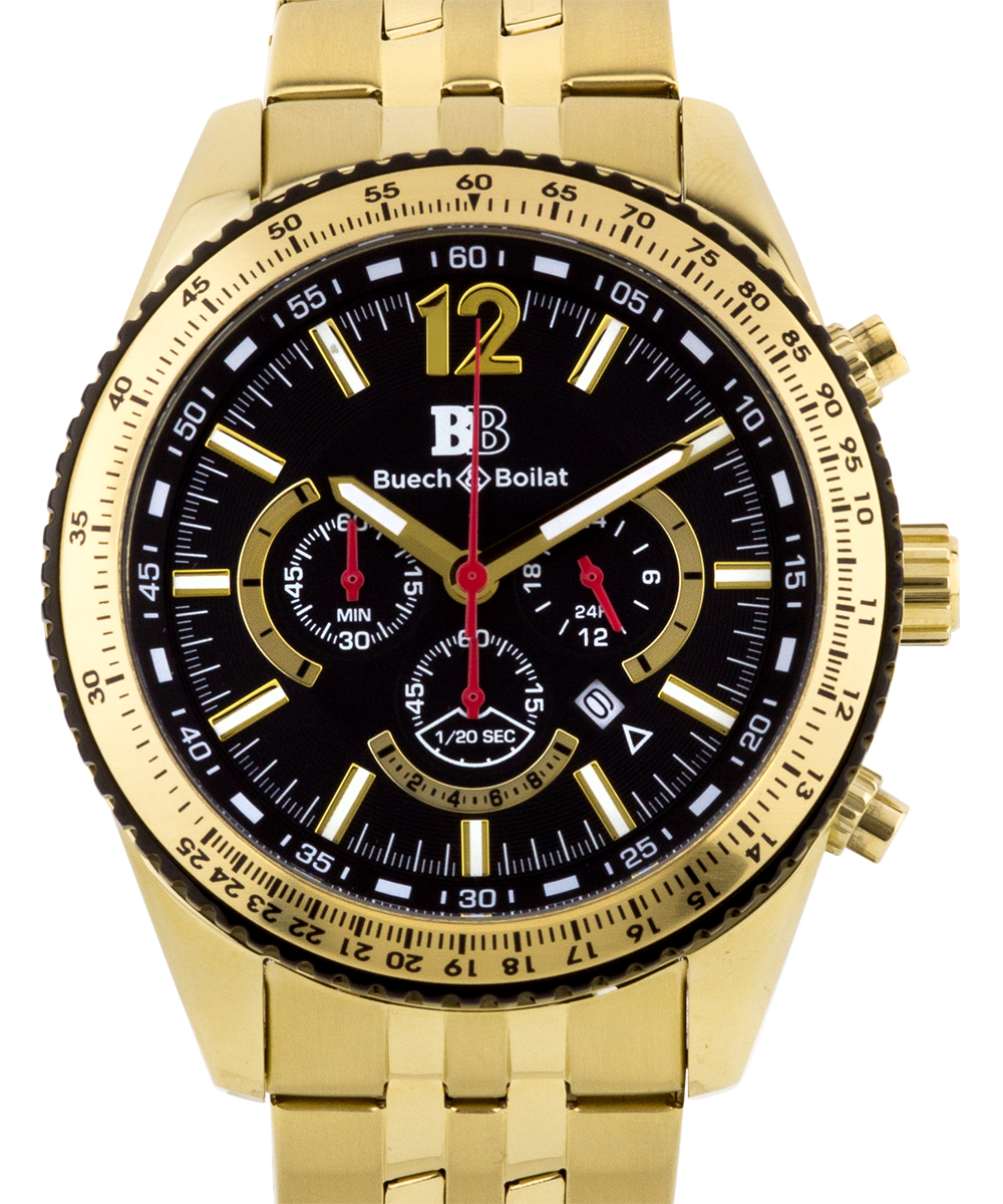 Buech & Boilat Torino Mens Chronograph Watch | Property Room