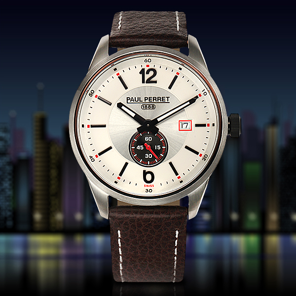 Paul Perret Leroux Swiss Mens Watch | Property Room