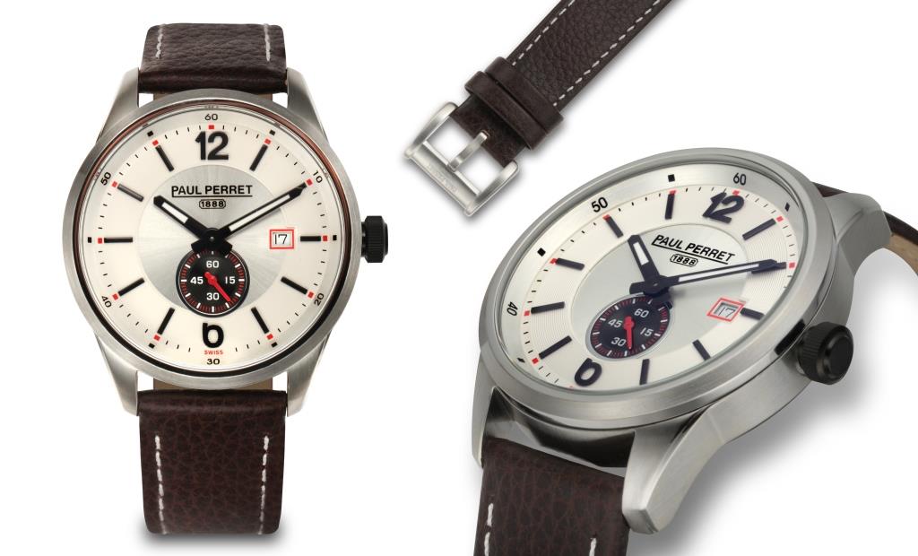 Paul Perret Leroux Swiss Mens Watch | Property Room