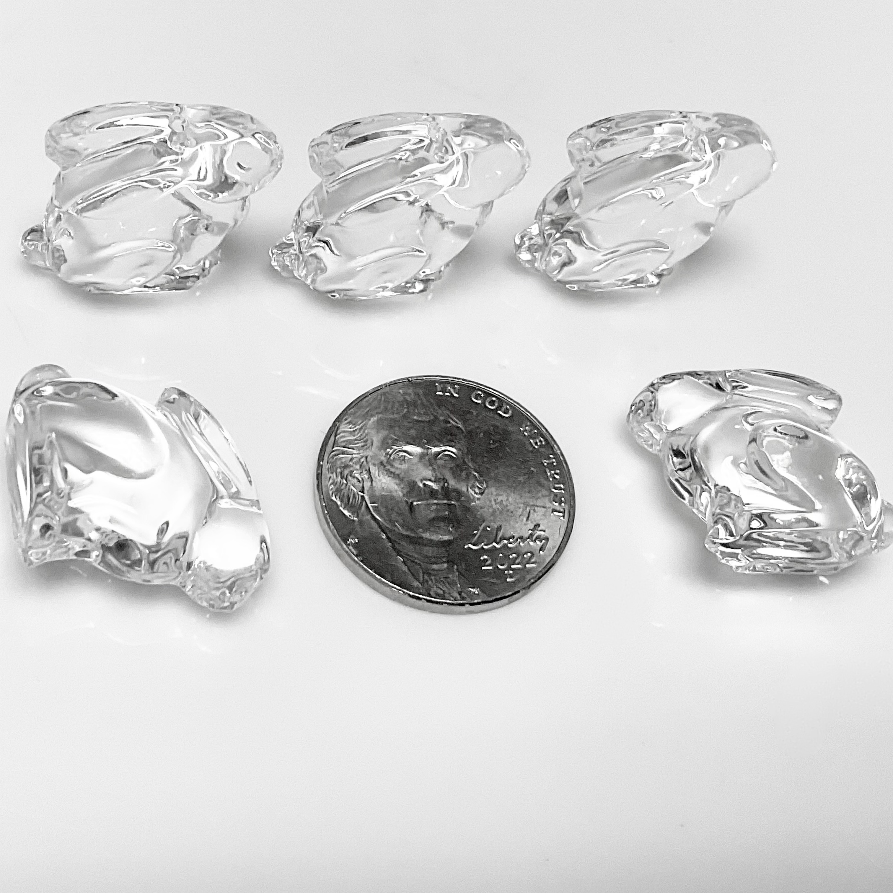 Swarovski Crystal Bunny Rabbit Figurine Loose Stone Lot | Property Room