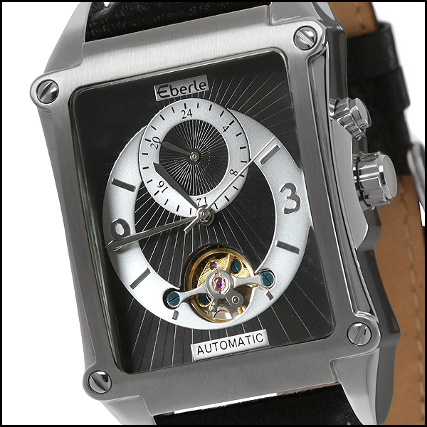 Eberle Gents Automatic Dual Time Watch (used) | Property Room