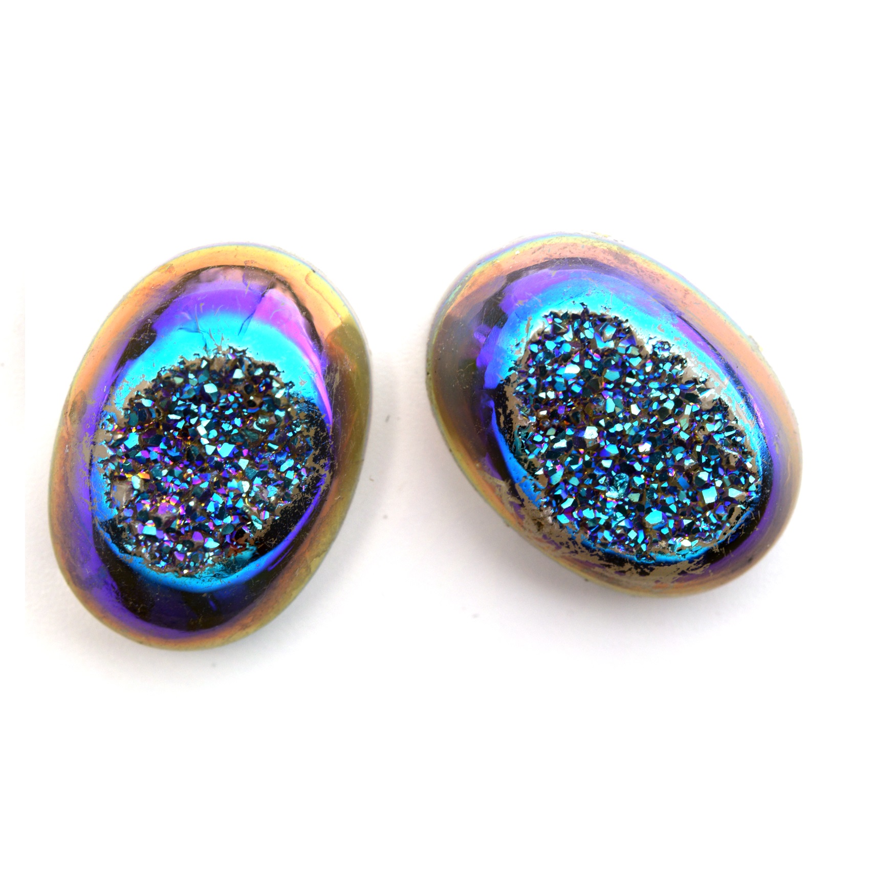 23.655 Carat Multi Titanium Druzy Loose Opaque stone | Property Room
