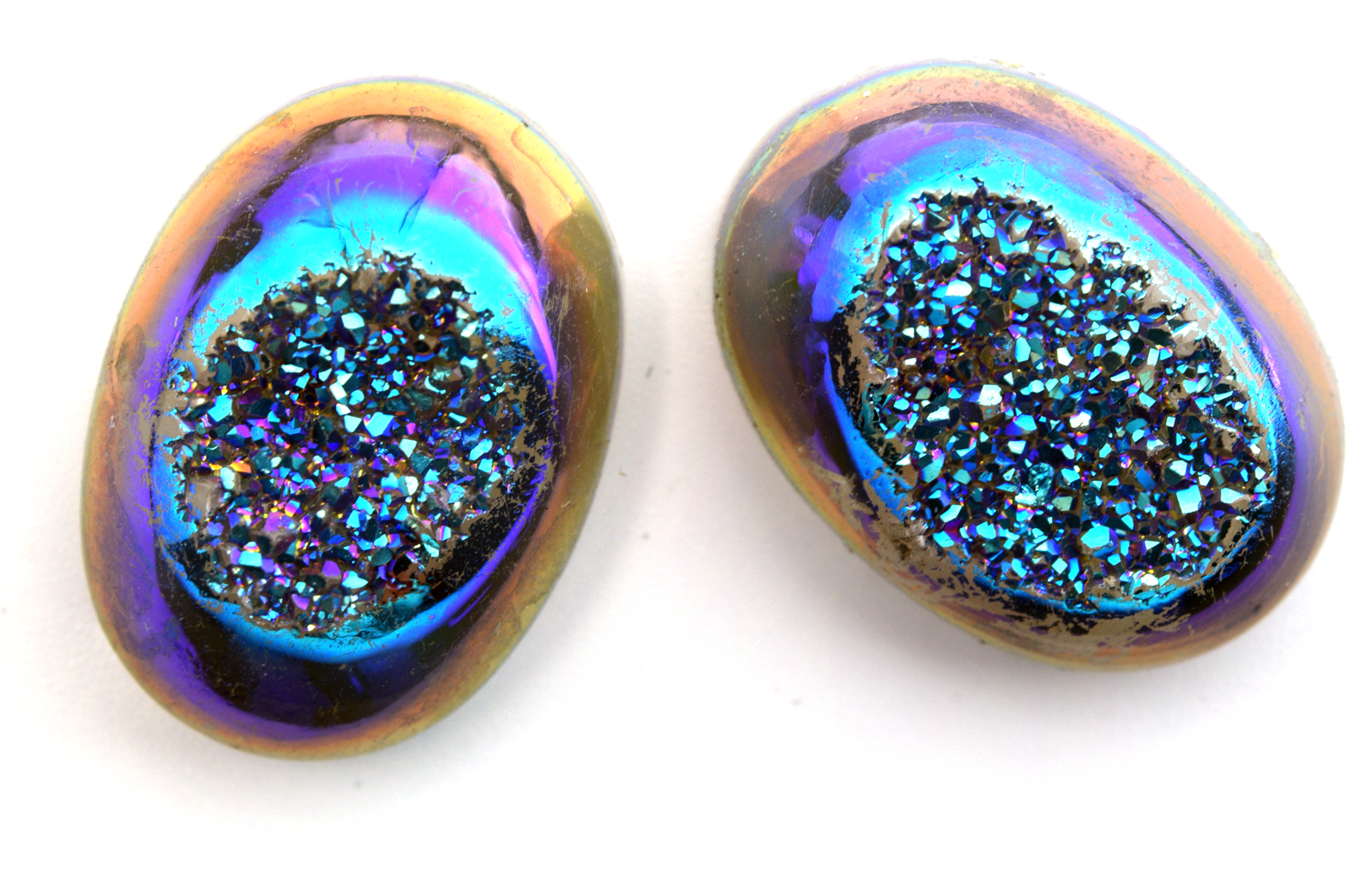 23.655 Carat Multi Titanium Druzy Loose Opaque stone | Property Room