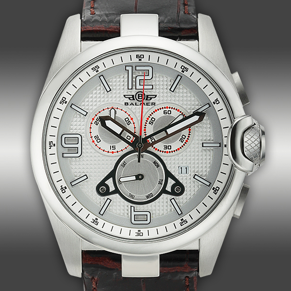 Balmer Swiss Made Chronograph Veyron Mens Watch | Property Room