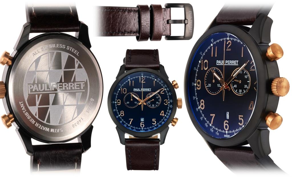 Paul Perret Swiss Chronograph Bosco Mens Watch | Property Room