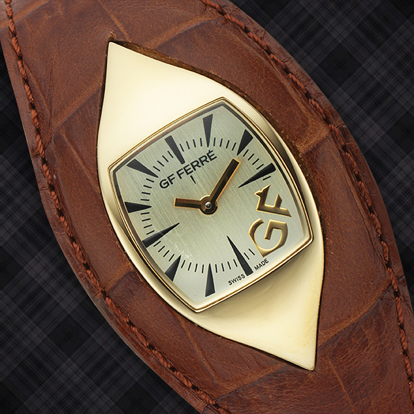 GF Ferre Swiss Made Eyeball Ladies Watch | Property Room