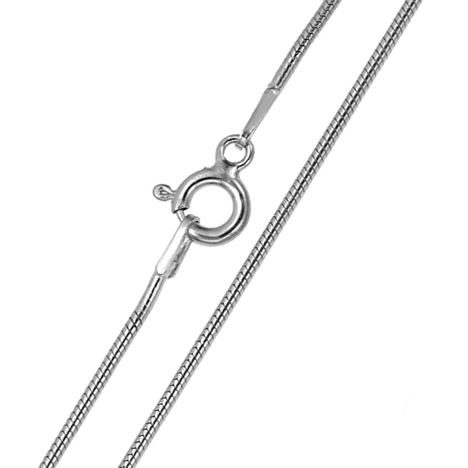 18 inch Sterling Silver Snake Chain | Property Room