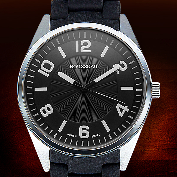 ROUSSEAU ARMAND MENS WATCH | Property Room