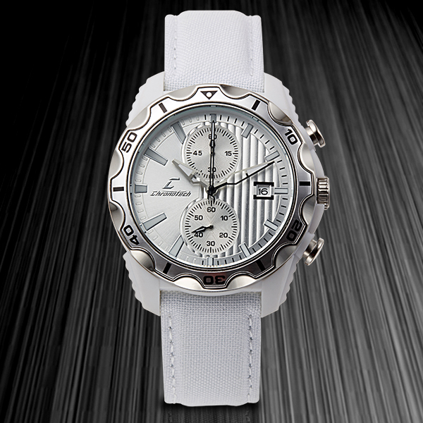 Chronotech Nylon Chronograph Mens Watch | Property Room