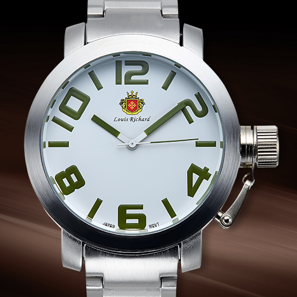 Louis Richard Warwick Mens Watch | Property Room