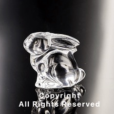 (12) Swarovski Crystal Bunny Rabbit Figurine Loose Stone Lot | Property ...