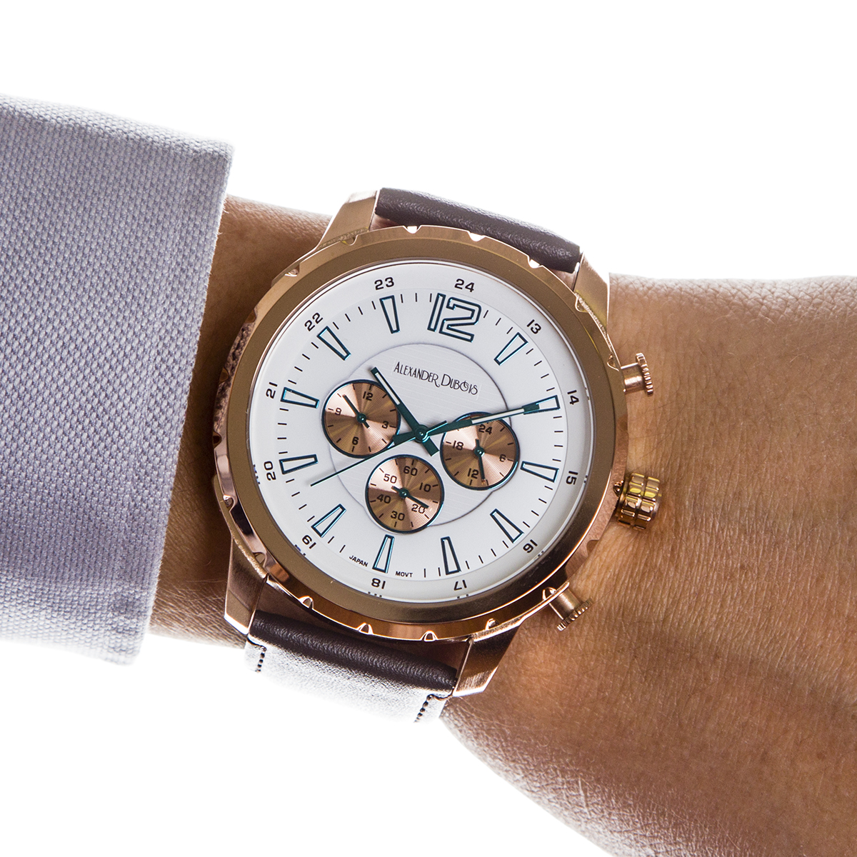 Alexander Dubois Margaux Men's Multi-Function Watch | Property Room