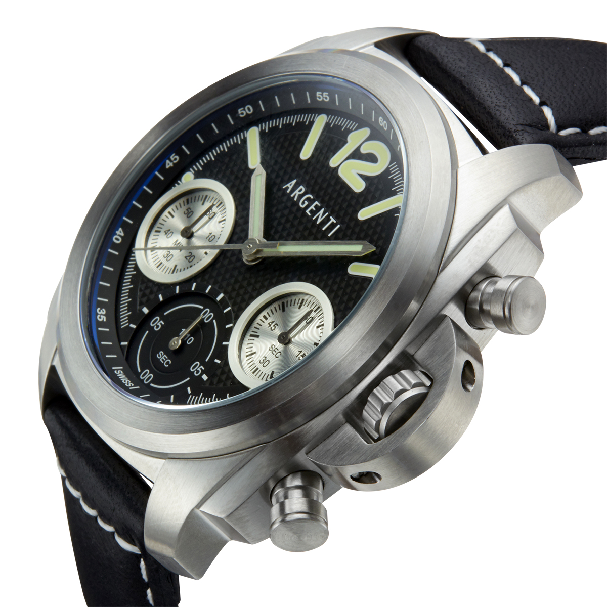 ARGENTI Swiss Chronograph Expression Mens Watch | Property Room