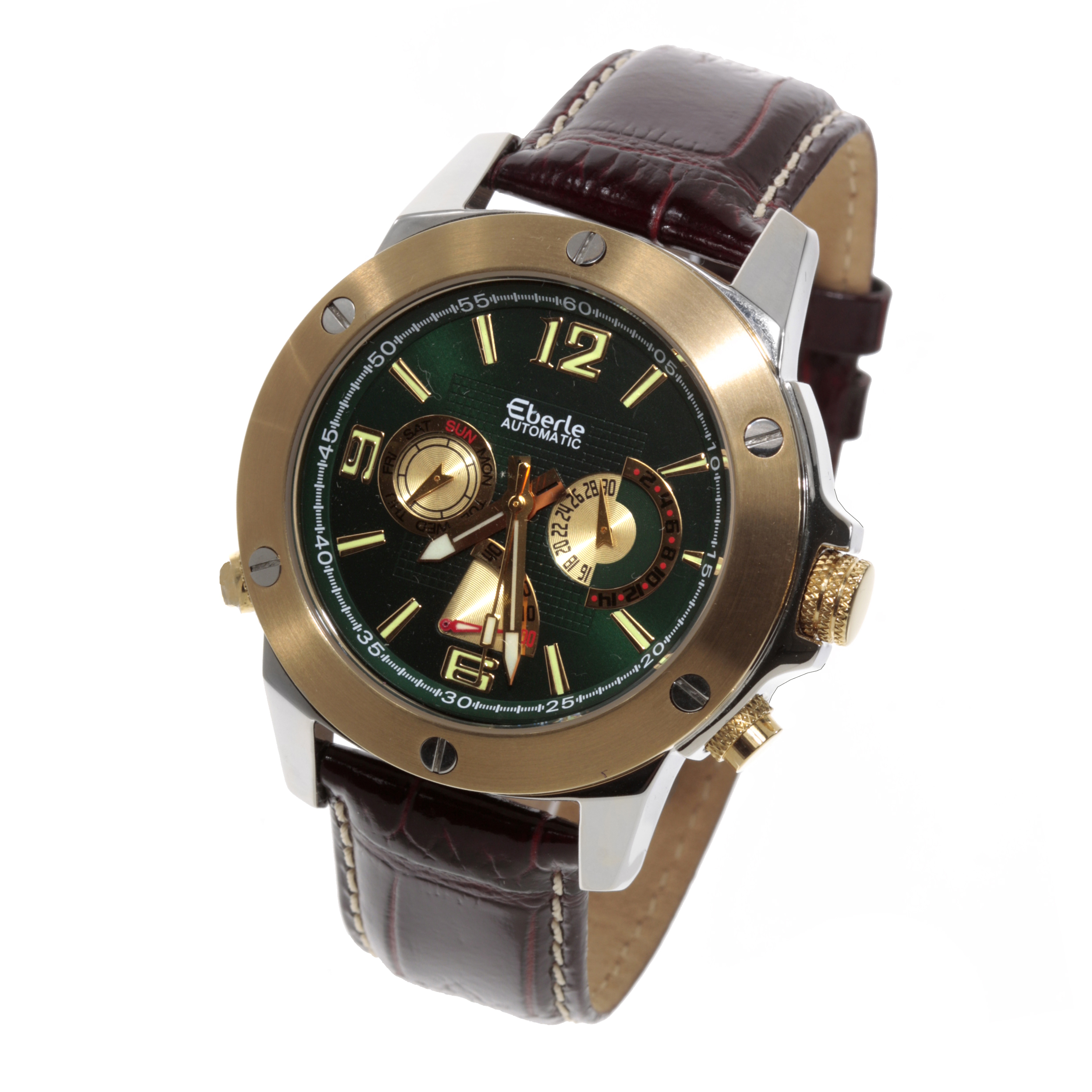 Eberle Gents Parthenon Automatic Power Reserve Watch | Property Room