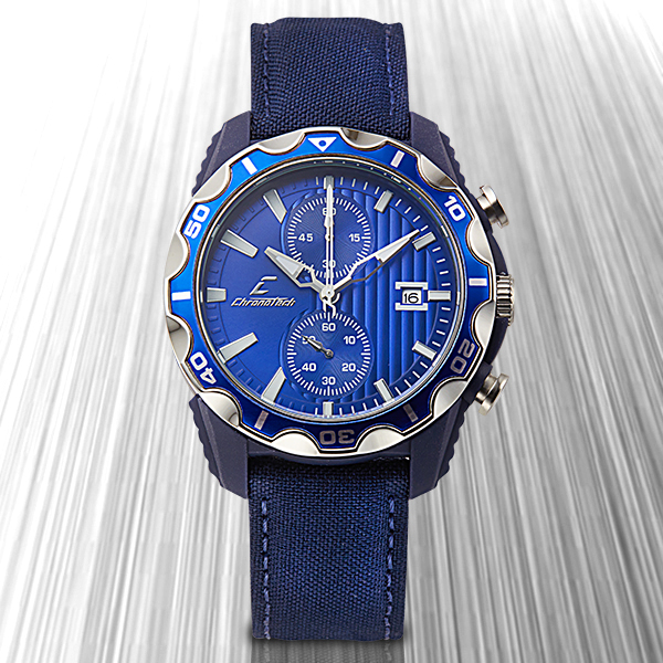 Chronotech Nylon Chronograph Mens Watch | Property Room
