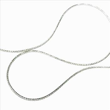 14K Gold Diamond Cut Snake Chain Necklace | Property Room