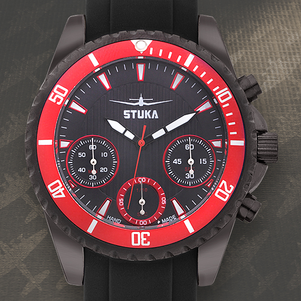Stuka Apollo Chronograph Mens Watch | Property Room