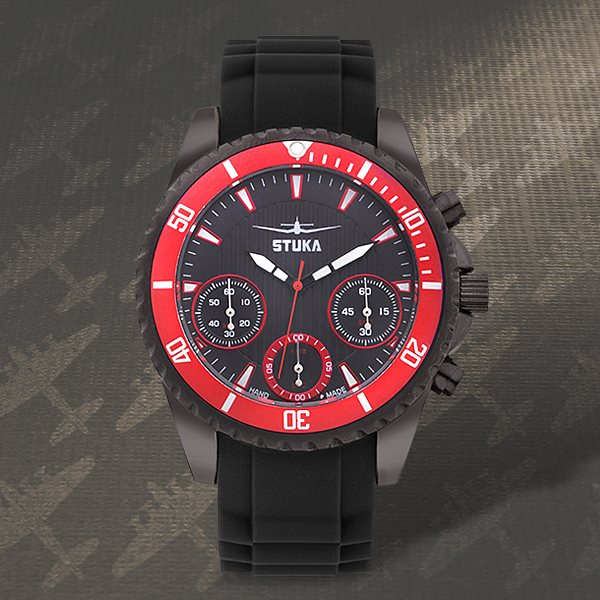 Stuka Apollo Chronograph Mens Watch | Property Room