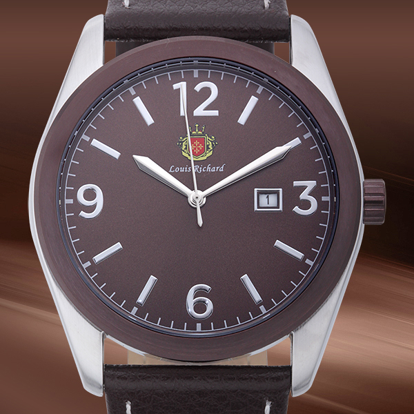 Louis Richard WoodCroft 2 Mens Watch | Property Room