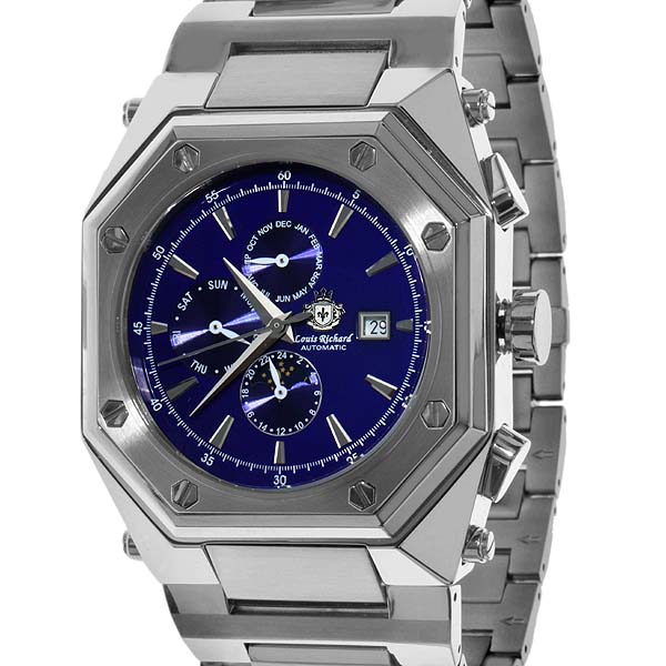 Louis Richard Bolo Automatic Multi-Function Gents Watch | Property Room