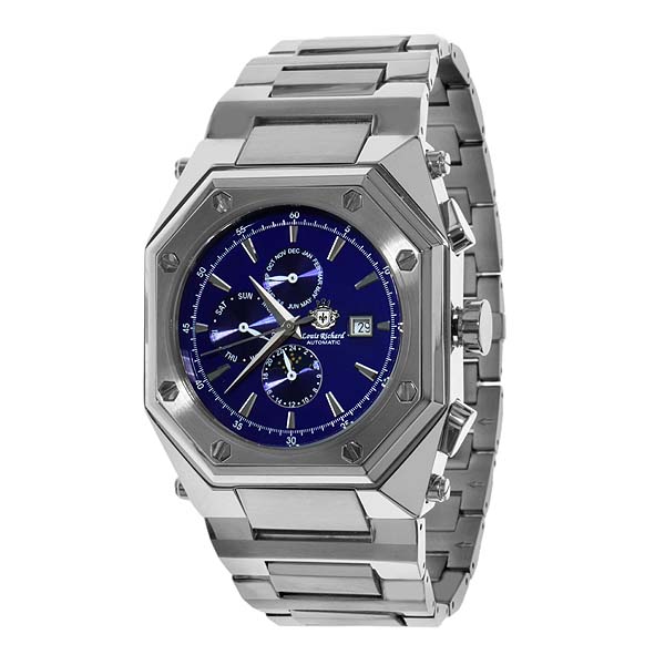 Louis Richard Bolo Automatic Multi-Function Gents Watch | Property Room