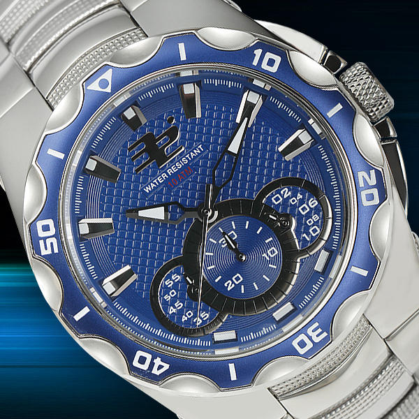 32 Degrees Glacial Chronograph Mens Watch | Property Room