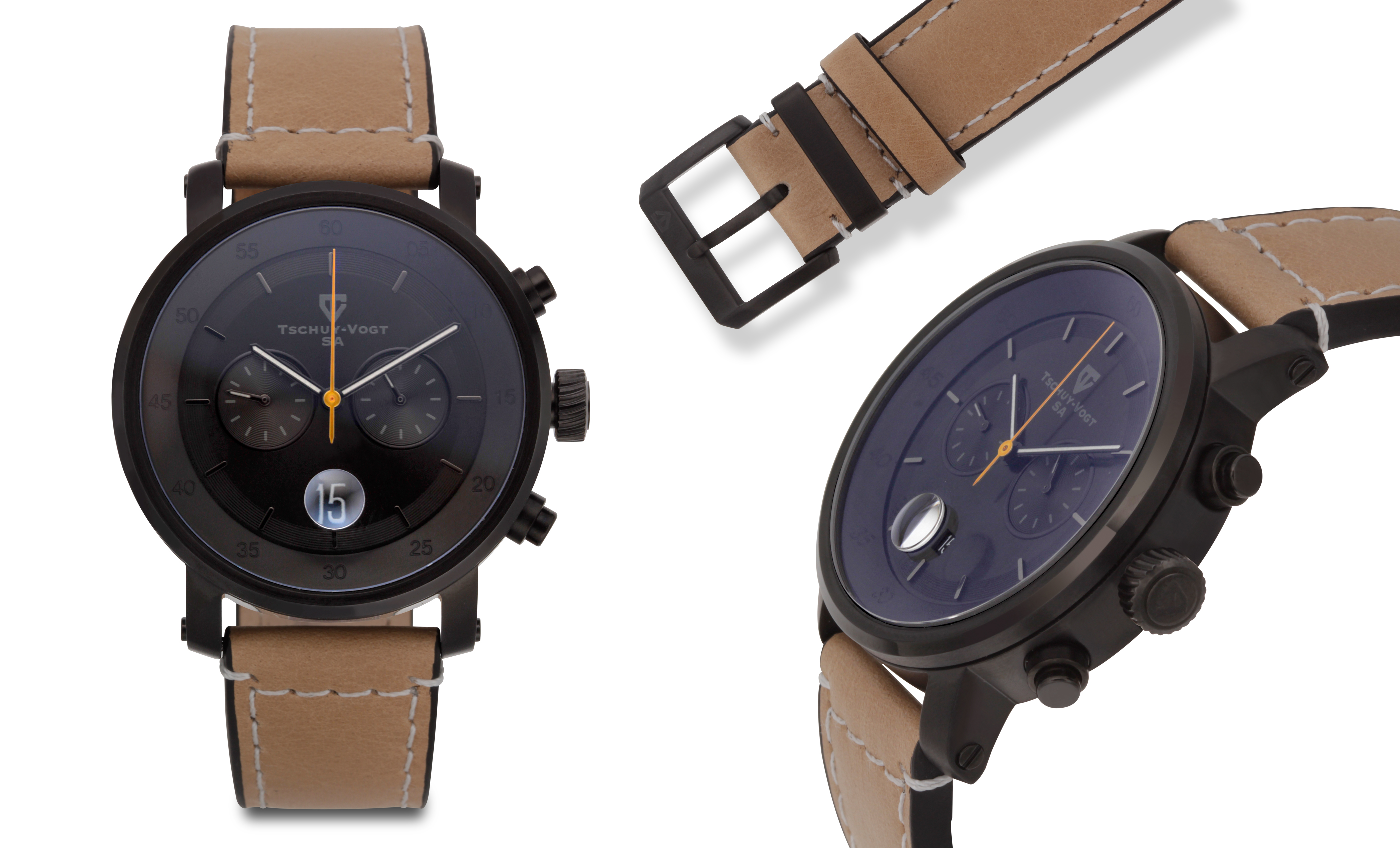 Tschuy-Vogt A20 Havoc Mens Watch | Property Room