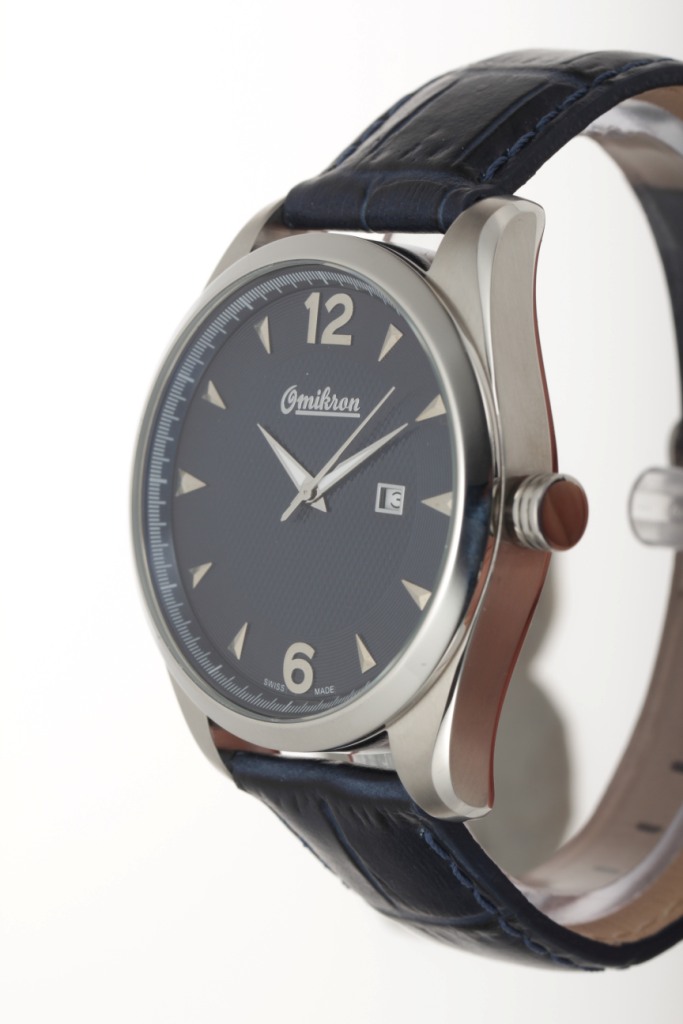 Omikron Swiss Made Paladin Mens Watch | Property Room