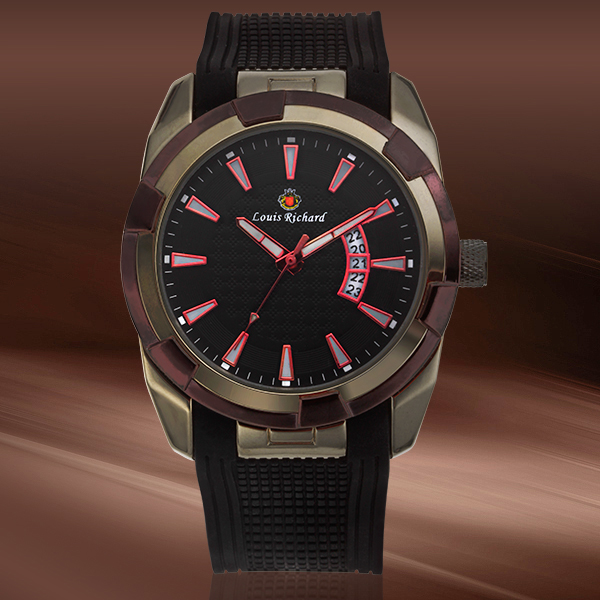 Louis Richard Halton Mens Watch | Property Room