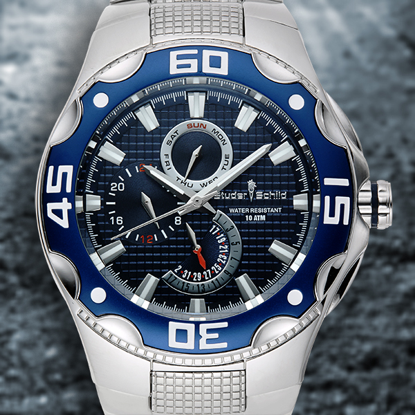 Studer Schild Gatling Mens Watch | Property Room