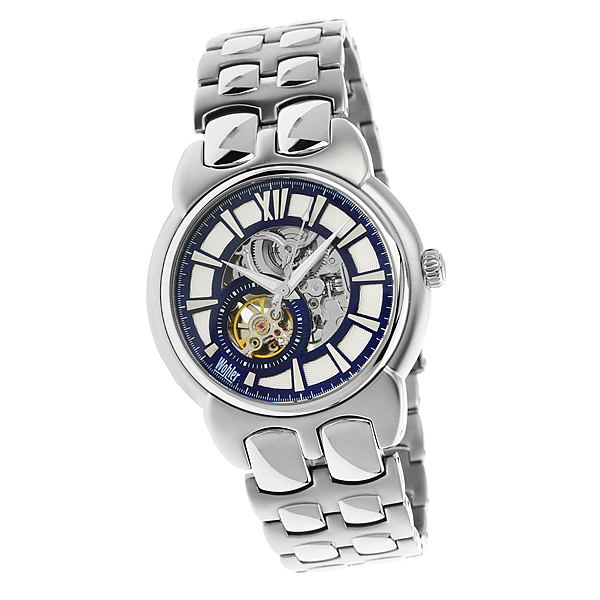 Wohler Gents Mach Automatic Skeleton Watch | Property Room