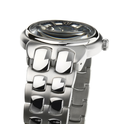 Wohler Gents Mach Automatic Skeleton Watch | Property Room