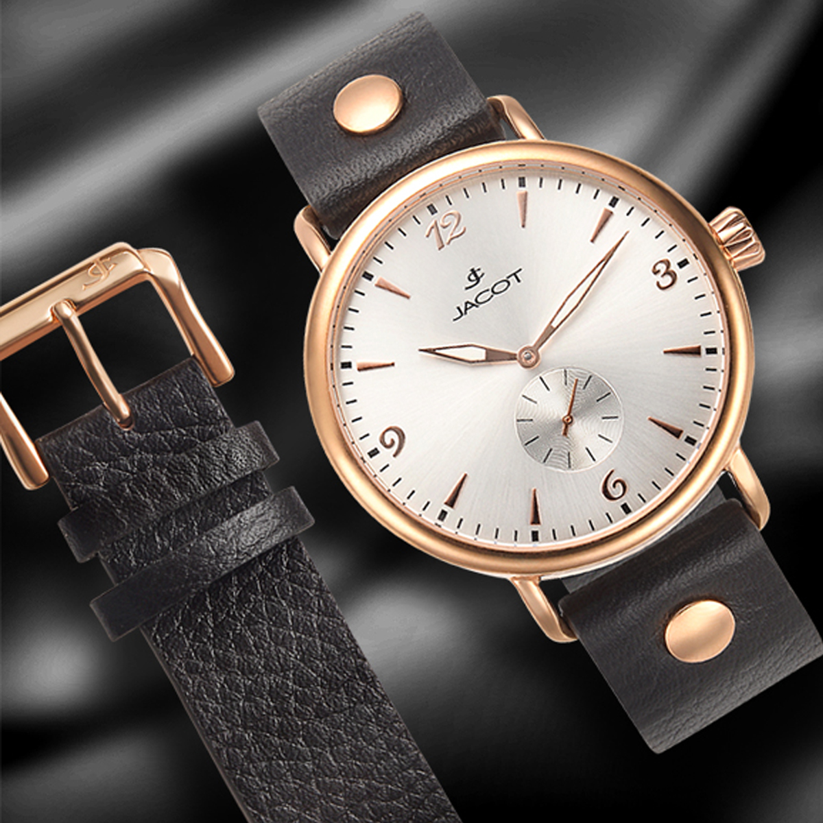 Jacot Automatic Crockett Mens Watch | Property Room