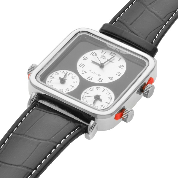 Unique Square Shape Men's Watch | Property Room