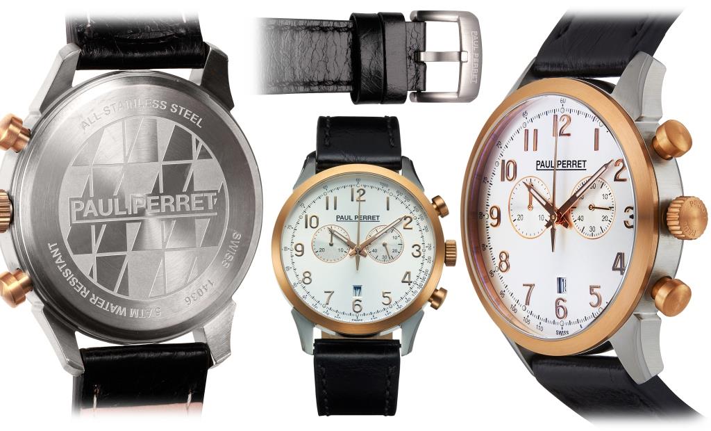 Paul Perret Swiss Chronograph Bosco Mens Watch | Property Room