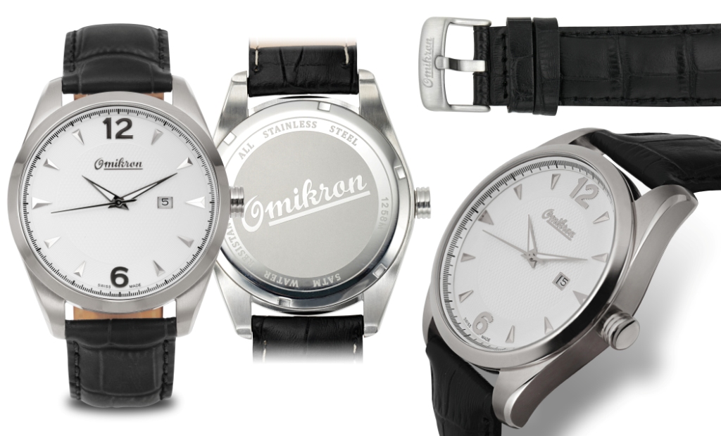 Omikron Swiss Made Paladin Mens Watch | Property Room