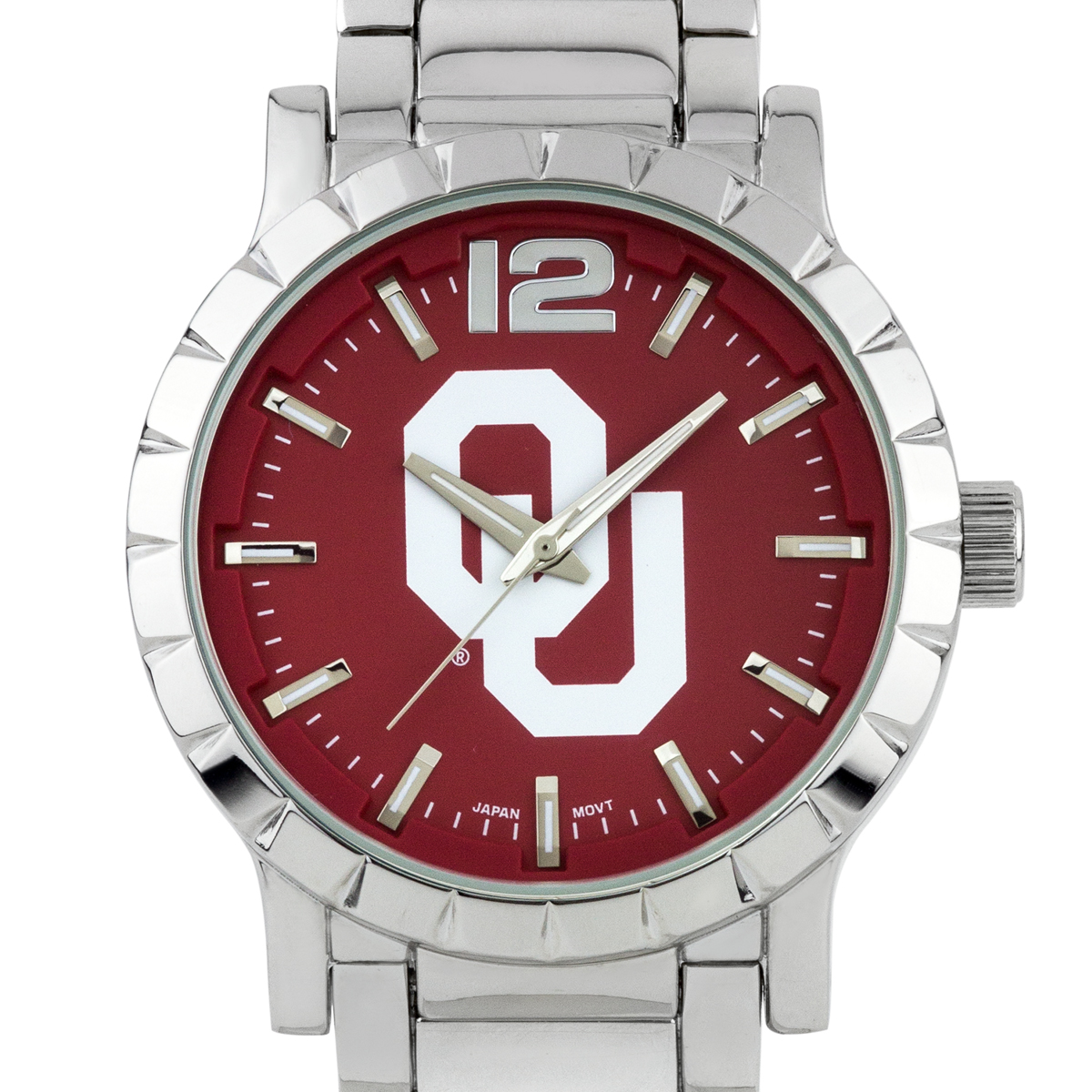 Oklahoma University Logo Mens Watch | Property Room