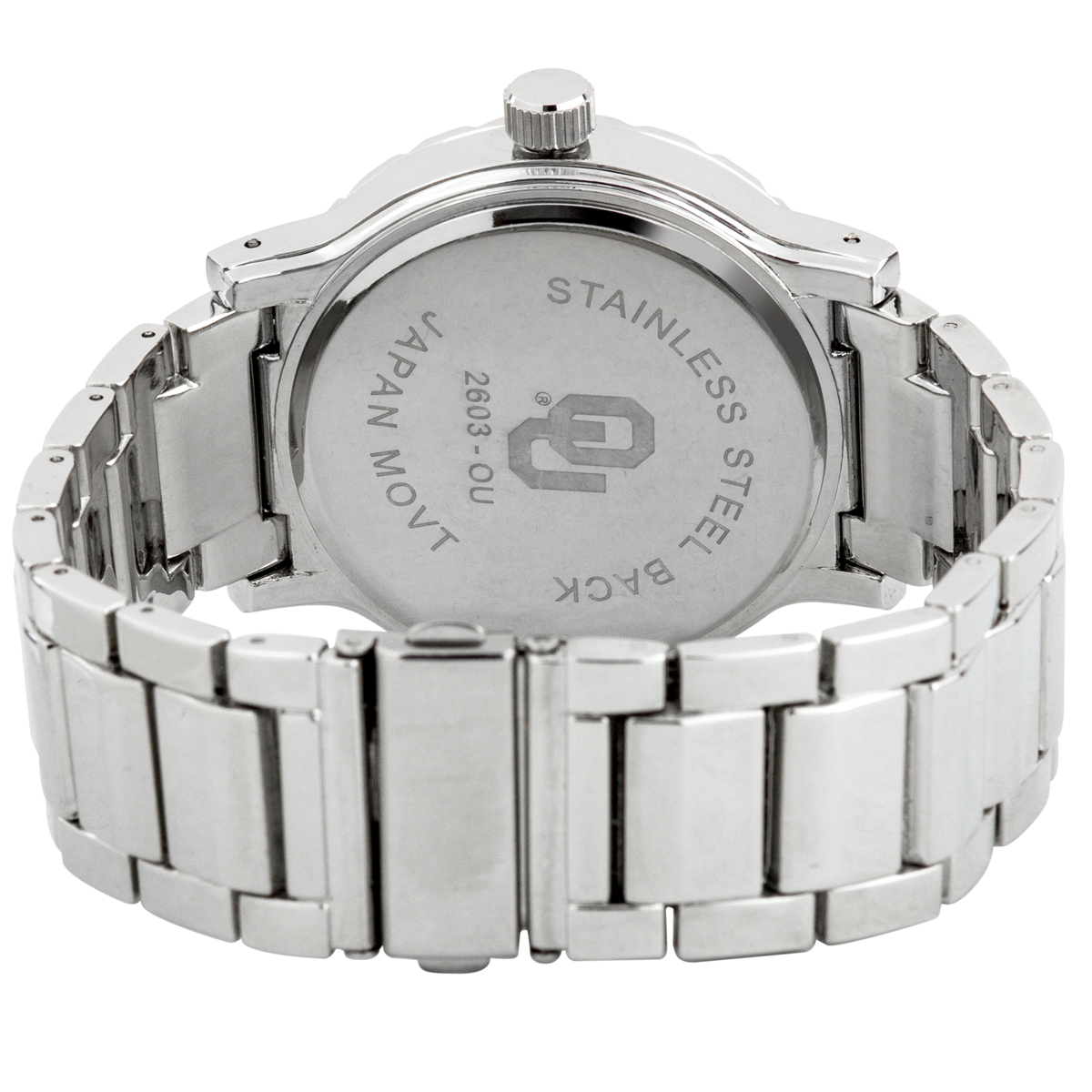 Oklahoma University Logo Mens Watch | Property Room