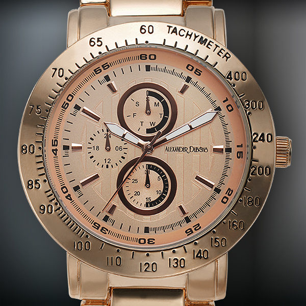 Alexander Dubois Drome Mens Watch | Property Room
