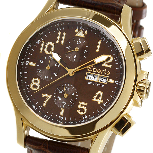 Eberle Gents Automatic Multi-Function Watch | Property Room